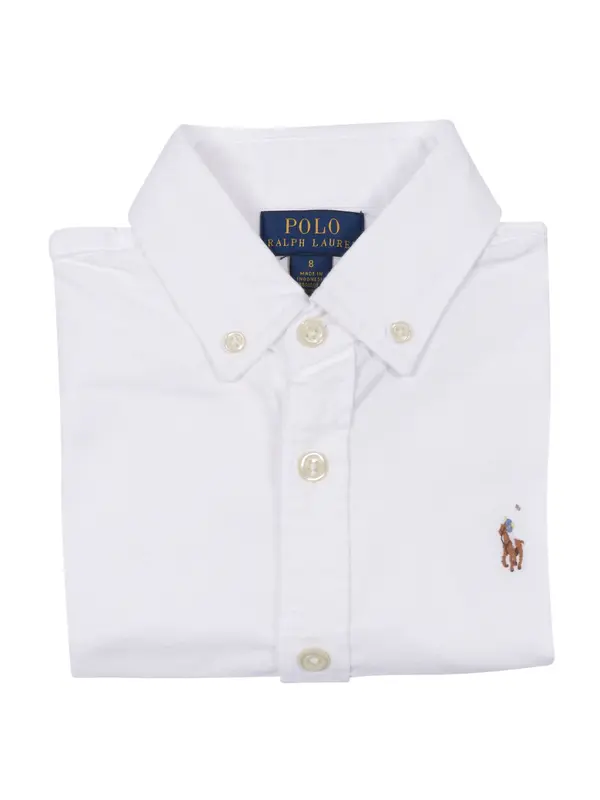 Polo Ralph Lauren Button Front Shirt - White