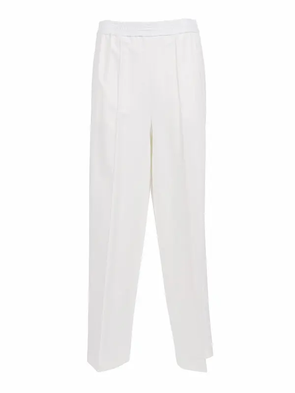 Fabiana Filippi Jersey Milano Trousers - White