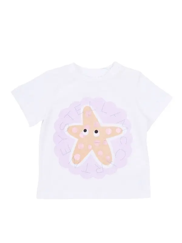 Stella McCartney T-shirt Top - White