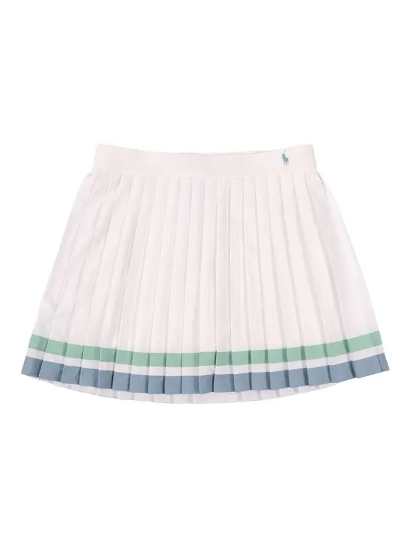 Polo Ralph Lauren Knit Skort Skirt - White
