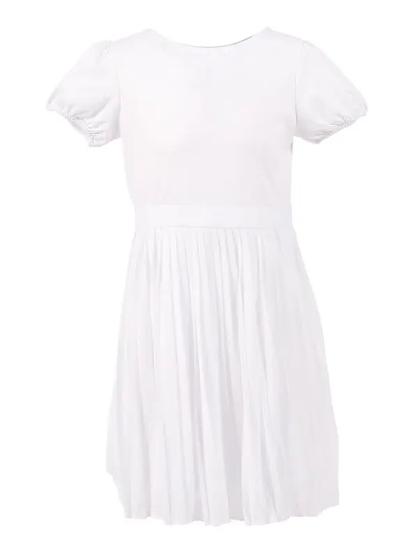 Polo Ralph Lauren Knit A-line Dress - White
