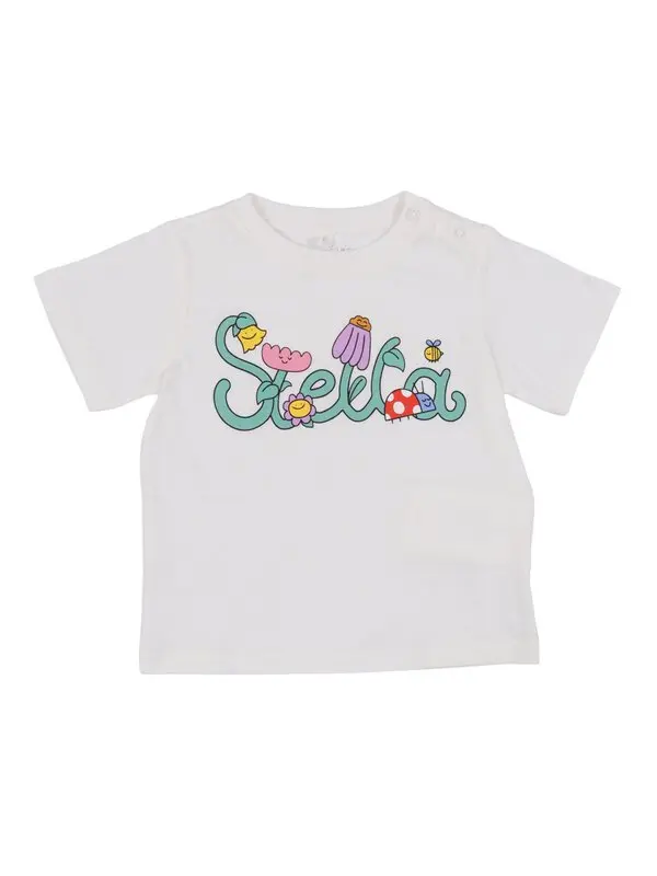 Stella McCartney T-shirt Top - White