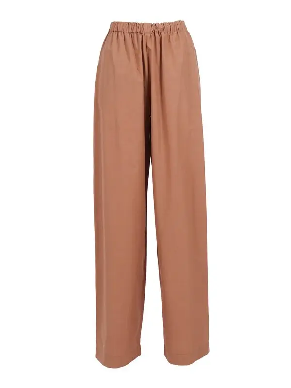 Fabiana Filippi Poplin Trousers With Elastic Waist - Other