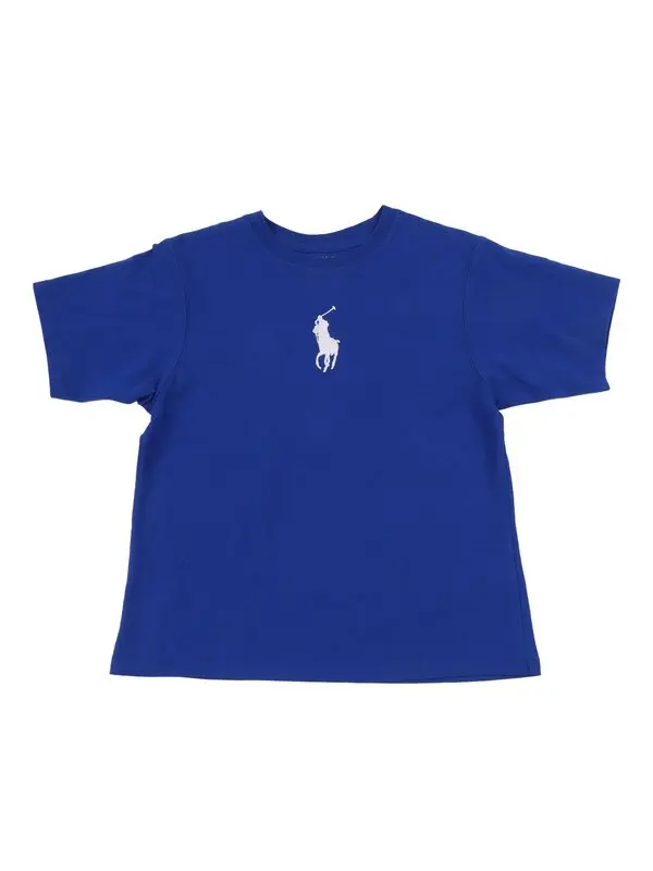 Polo Ralph Lauren Knit T-shirt - Blu