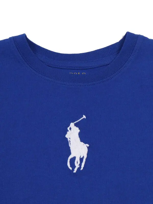 Polo Ralph Lauren Knit T-shirt - Blu