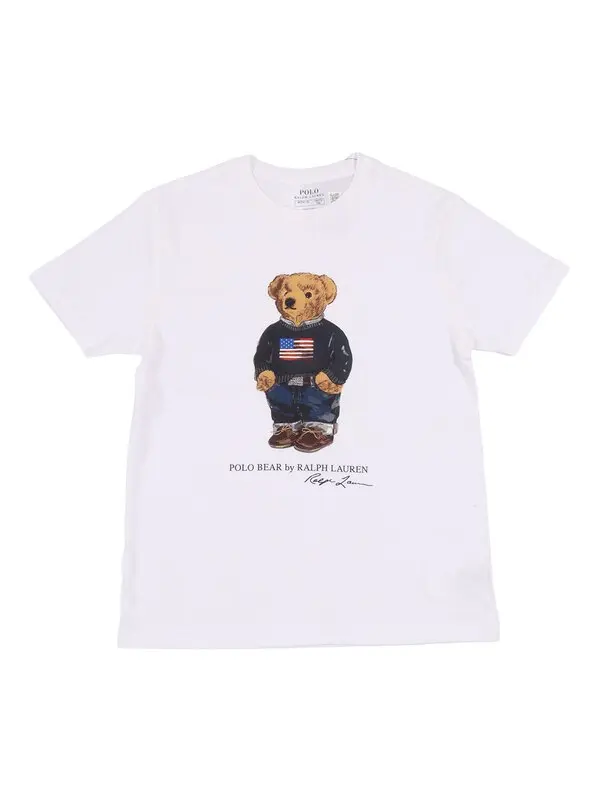 Polo Ralph Lauren Knit T-shirt - White