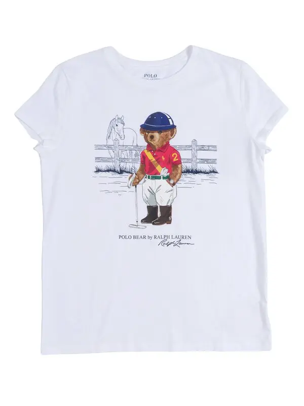 Polo Ralph Lauren Knit T-shirt - White