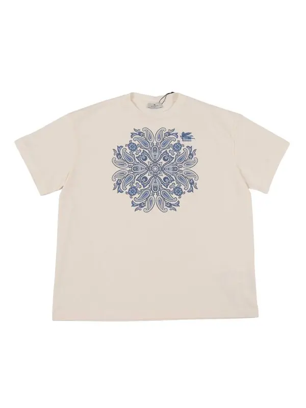 Etro T-shirt Top - White