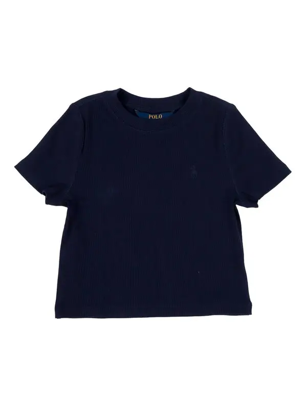 Polo Ralph Lauren Knit T-shirt - Blu