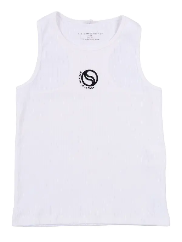 Stella McCartney T-shirt Top - White