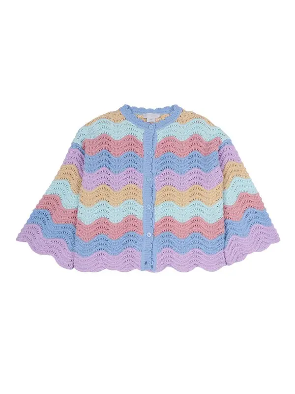 Stella McCartney Knit Cardigan - Other, With A Wall Thickness