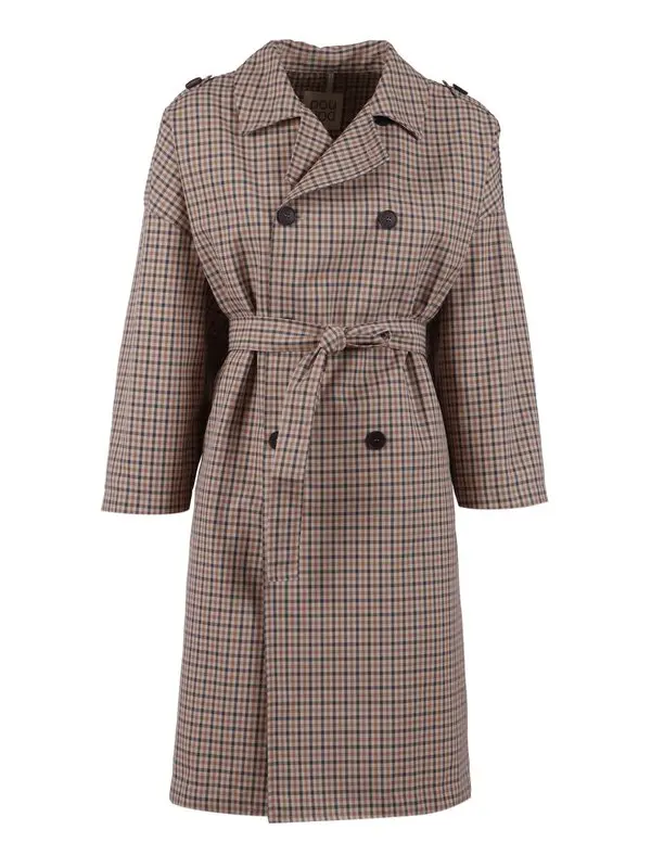 DOU UOD Checked Parka