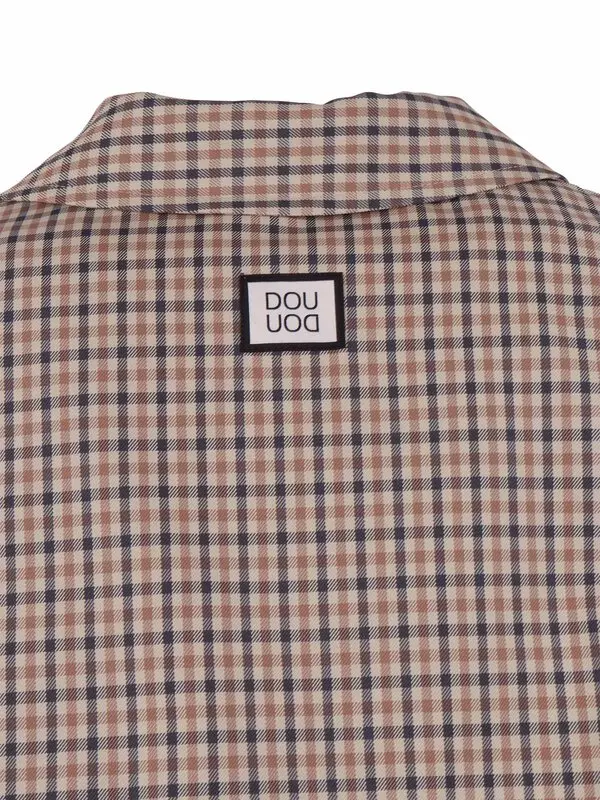 DOU UOD Checked Parka
