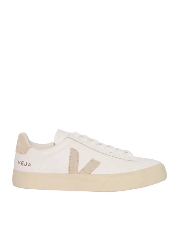 VEJA Campo Leather Sneakers - White