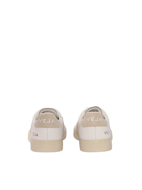 VEJA Campo Leather Sneakers - White