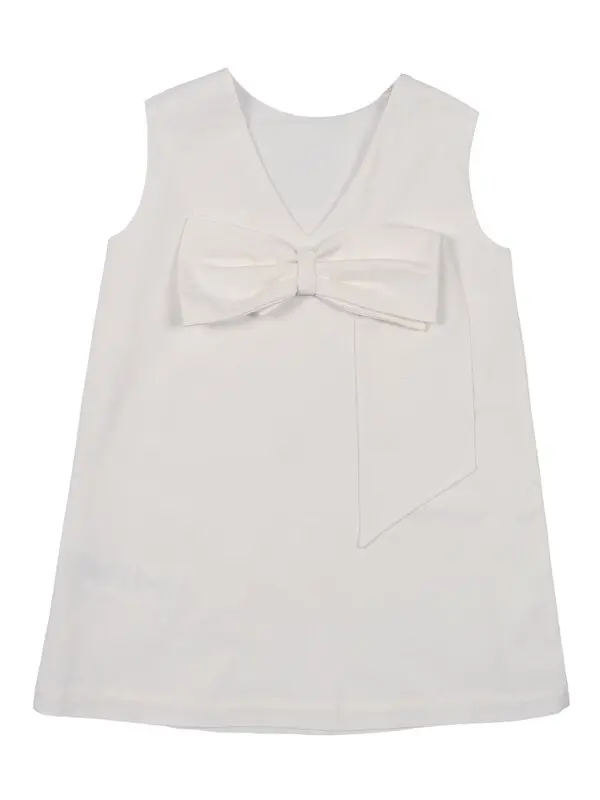 DOU UOD Woven Dress - White