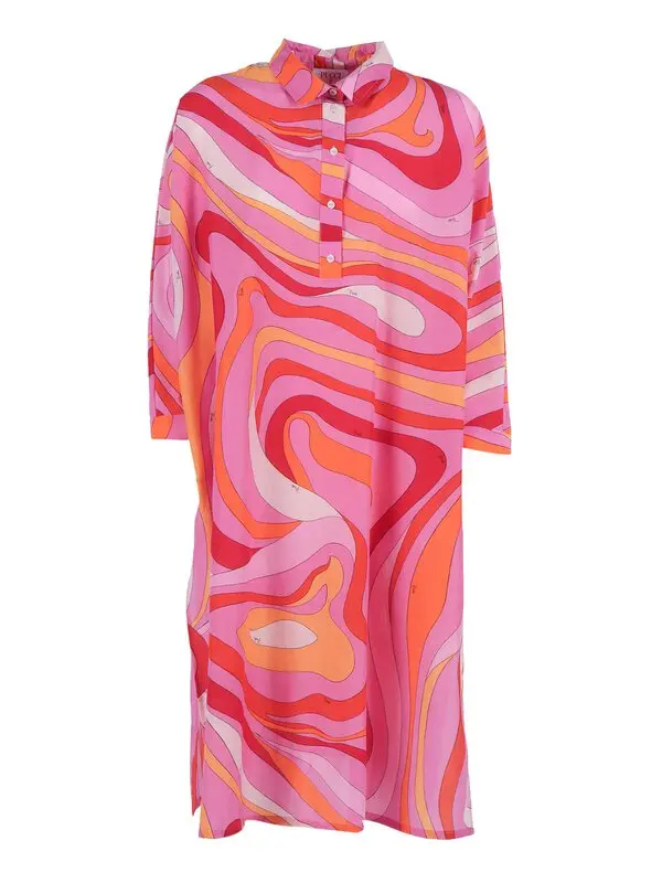 Emilio Pucci Woven Dress