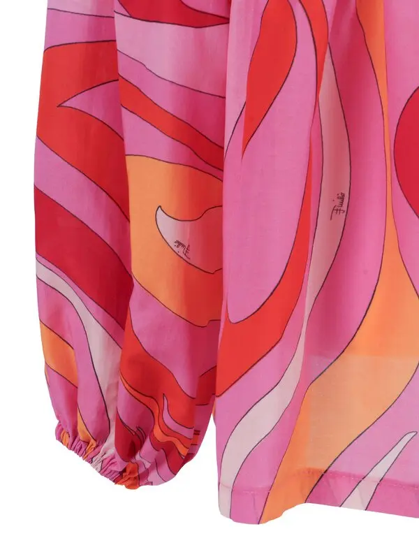 Emilio Pucci Printed Shirt
