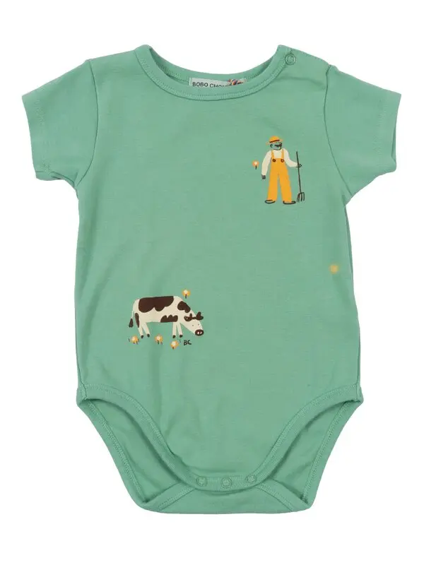 BOBO CHOSES Farm Adventure Body - Green