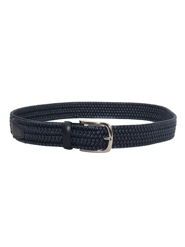 ORTIGNI Woven Belt - Blu
