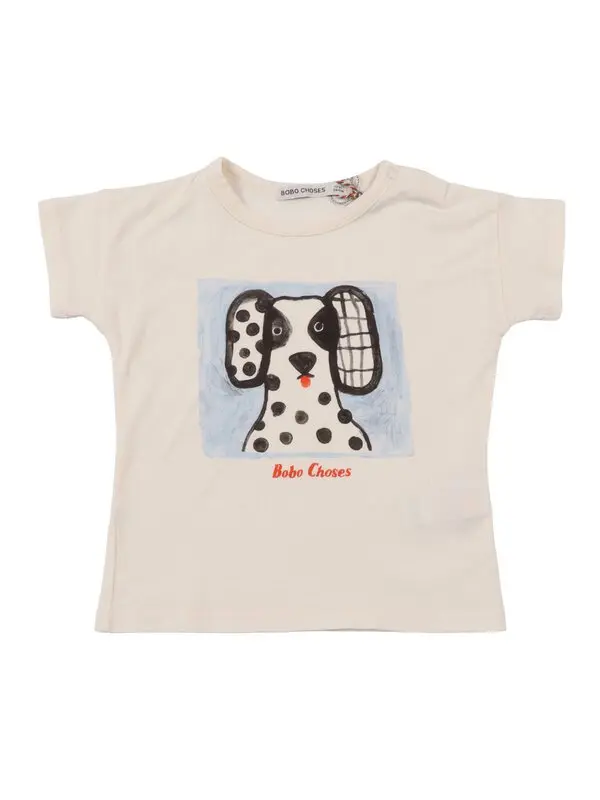BOBO CHOSES Van Dog T-shirt - White