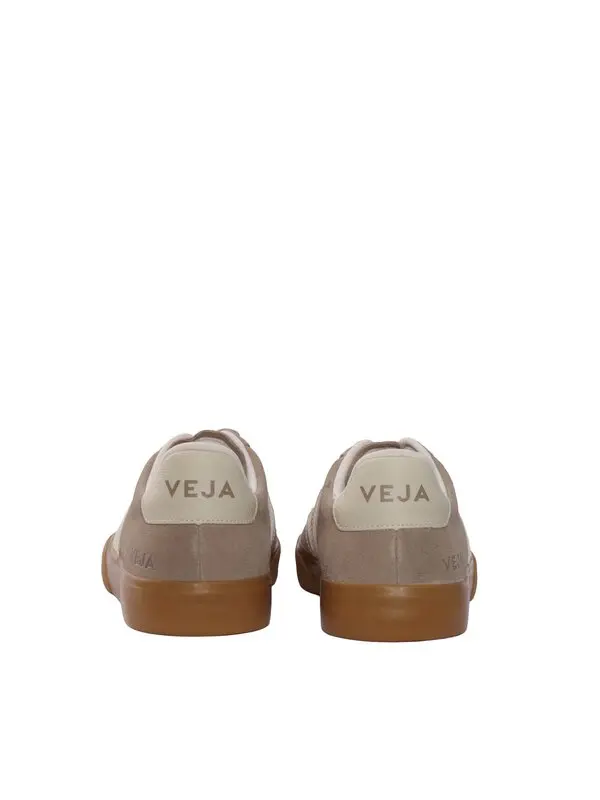 VEJA Campo Suede Sneakers - Red