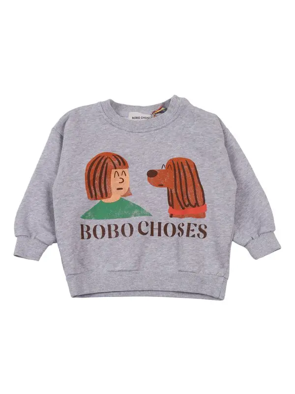 BOBO CHOSES Printed Sweatshirt - Other