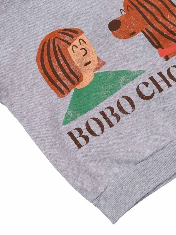BOBO CHOSES Printed Sweatshirt - Other