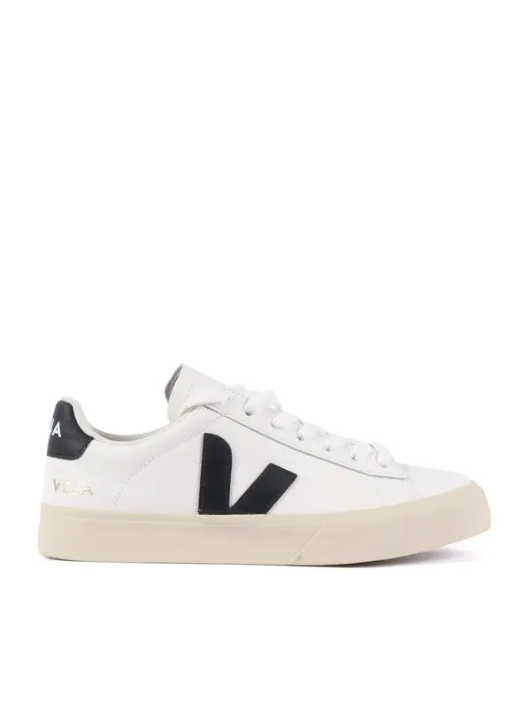 VEJA Campo Leather Sneakers - White