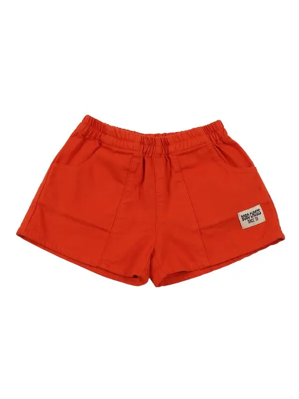 BOBO CHOSES Woven Bermuda Shorts