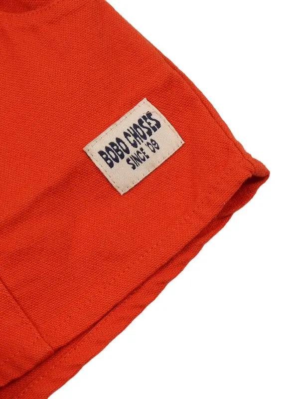 BOBO CHOSES Woven Bermuda Shorts