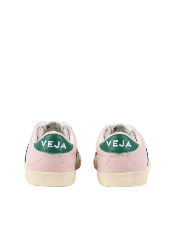 VEJA Volley O.t. Petale Golf Calcaire Sneaker - Red