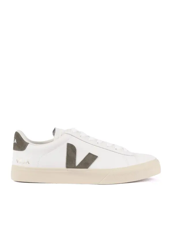 VEJA Campo Kaki Sneakers - White