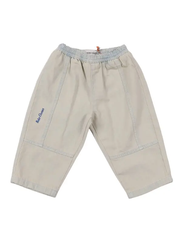 BOBO CHOSES Denim Pants - Blu