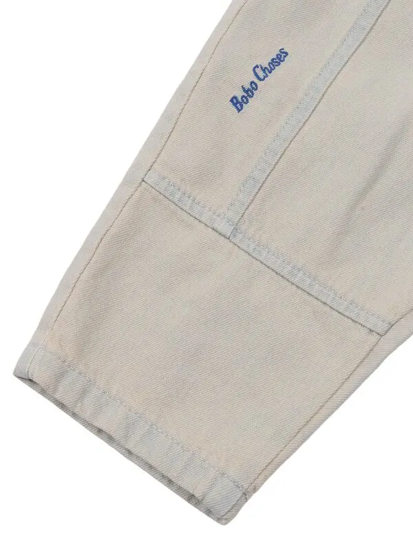 BOBO CHOSES Denim Pants - Blu