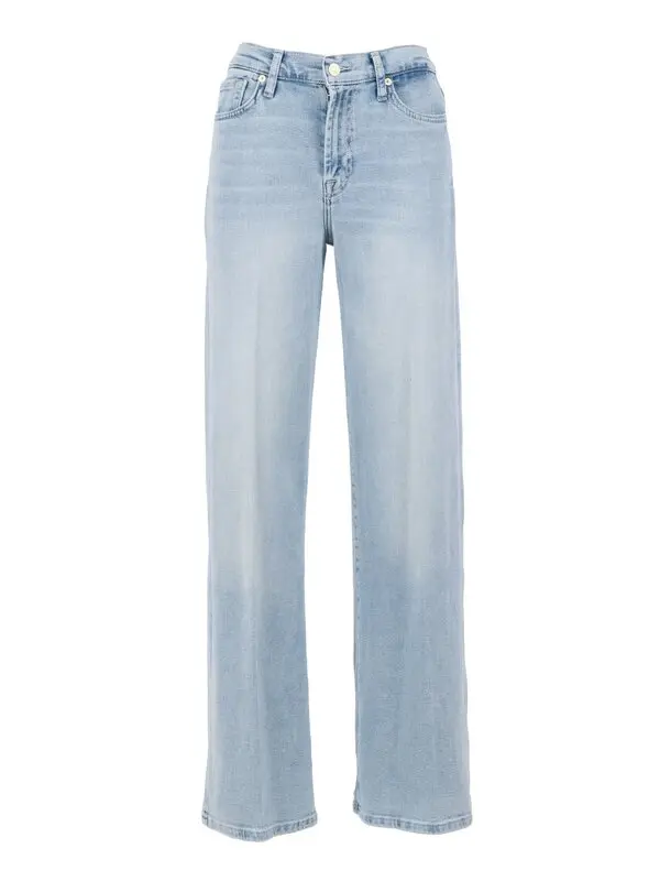 7 For All Mankind Lotta Tailorless Jeans - Blu