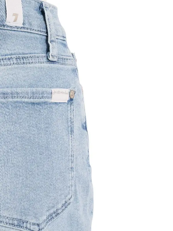 7 For All Mankind Lotta Tailorless Jeans - Blu