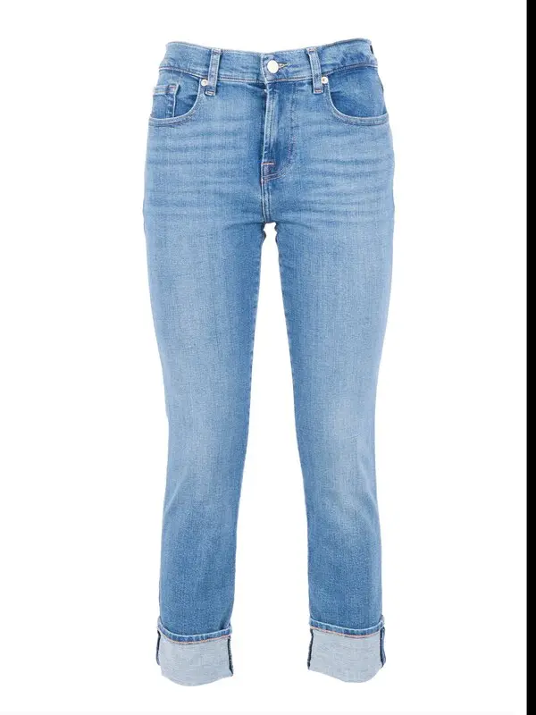 7 For All Mankind Relaxed Skinny Jeans