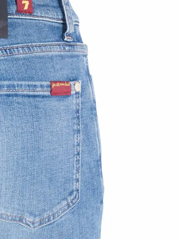 7 For All Mankind Relaxed Skinny Jeans
