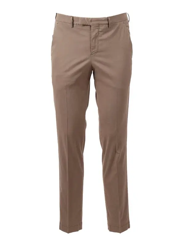 PT TORINO Flat Front Trousers - Other
