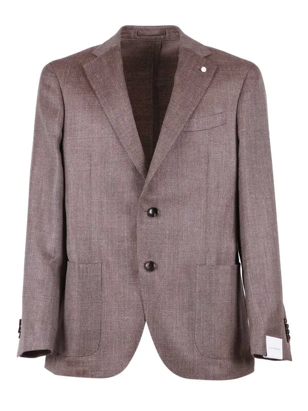 LUIGI BIANCHI Drop 7 Giacca - Red