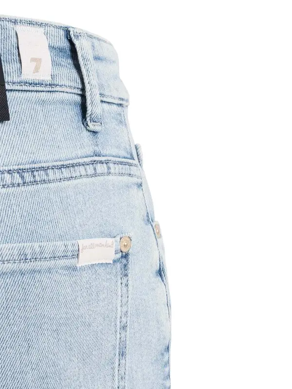 7 For All Mankind Calie Straight Jeans