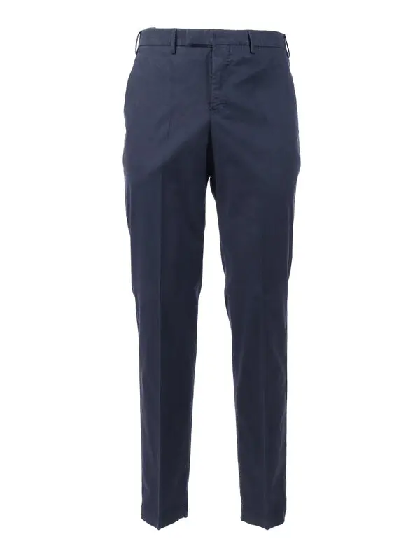 PT TORINO Master Flat Front Trousers