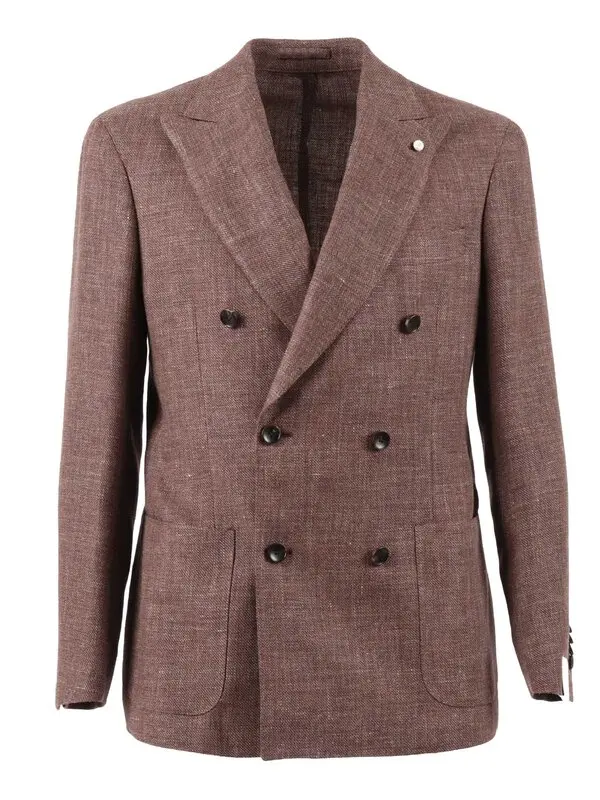 LUIGI BIANCHI Drop 7 Giacca - Red