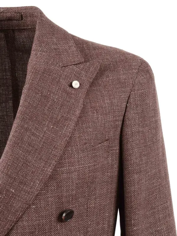 LUIGI BIANCHI Drop 7 Giacca - Red