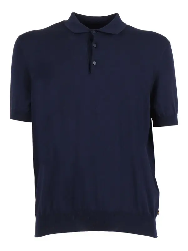 K-WAY Pleyne Polo - Blu