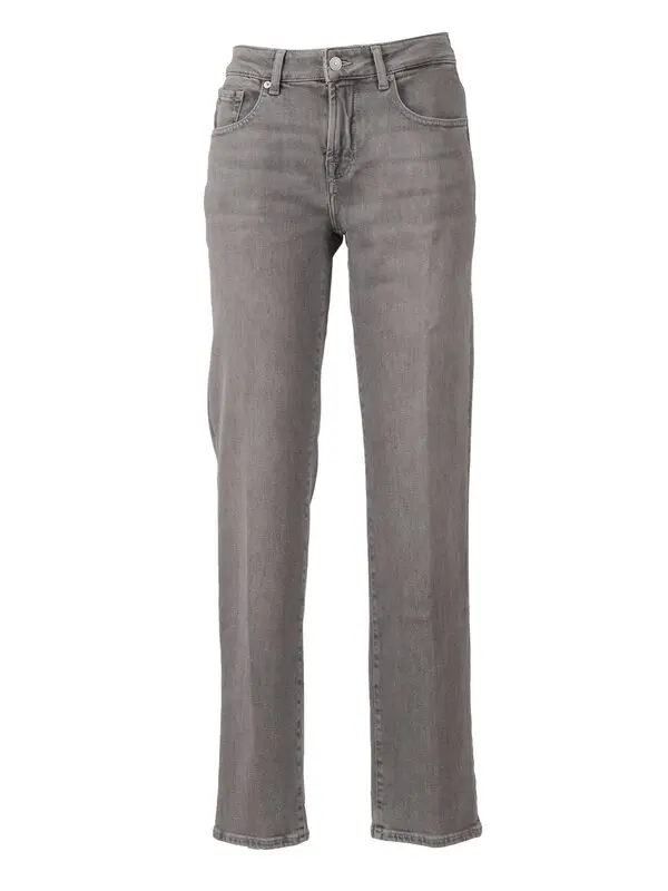 7 For All Mankind Calie Straight Leg Jeans - Other