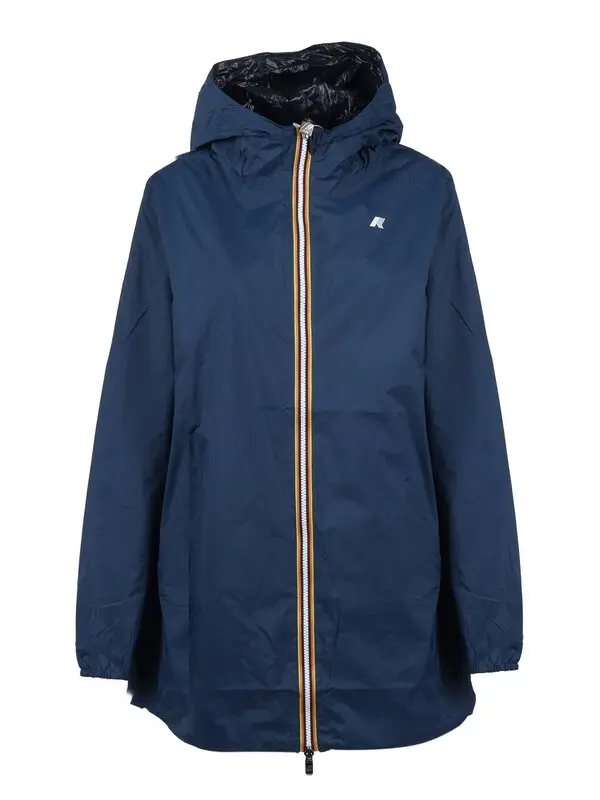 K-WAY Sophie Plus.2 Double Medio - Blu