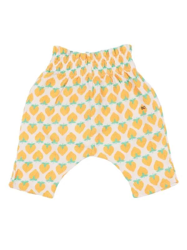 BOBO CHOSES Woven Pants - Yellow