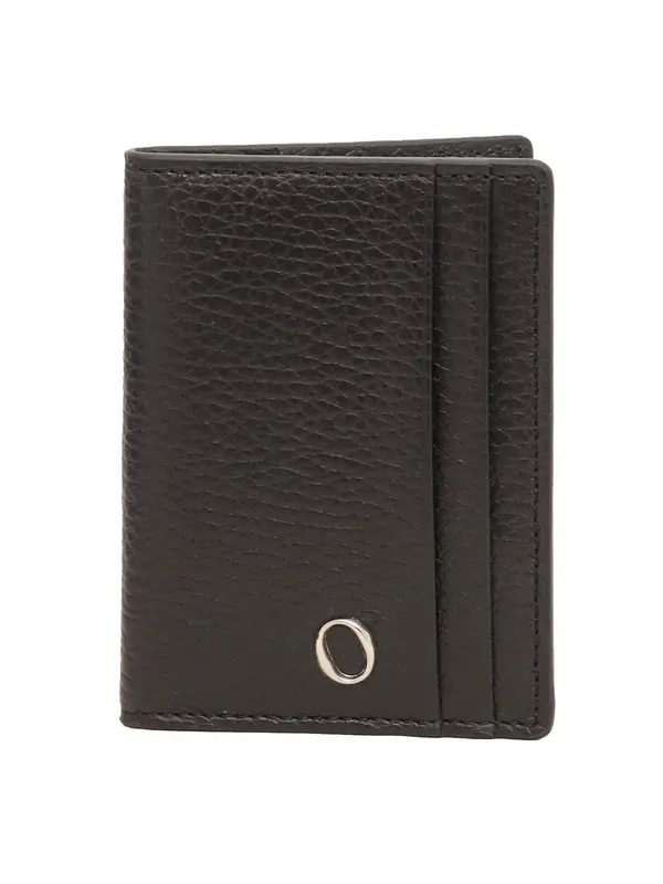 ORTIGNI Leather Wallet - Red